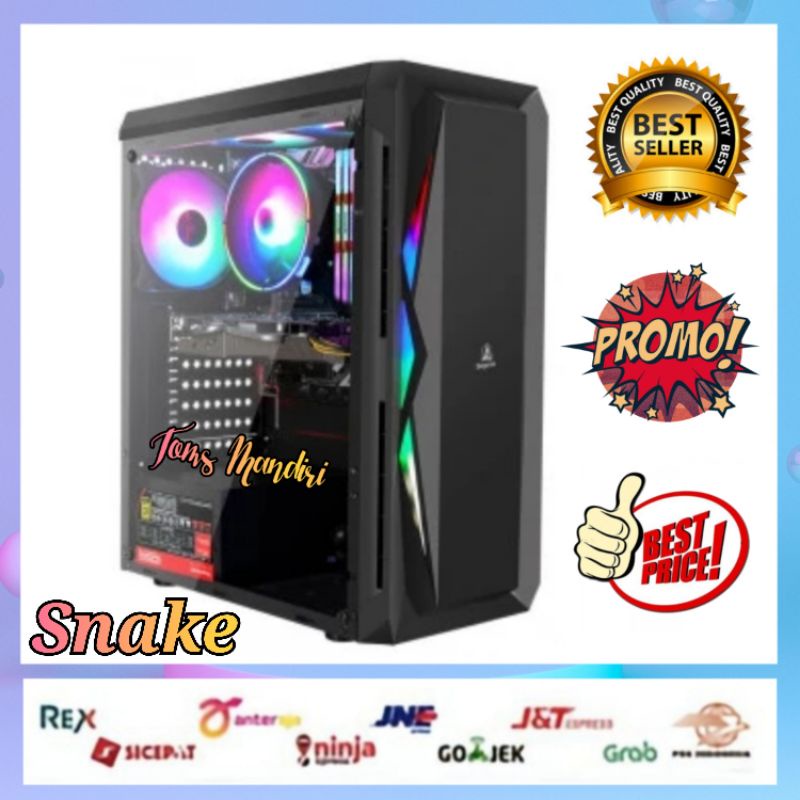Jual Casing Gaming Segotep Snake Non Psu | Shopee Indonesia
