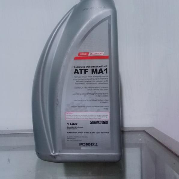 Jual OLI MATIC ATF MA1 MITSUBISHI / OLI MATIC XPANDER & PAJERO ALL NEW ...