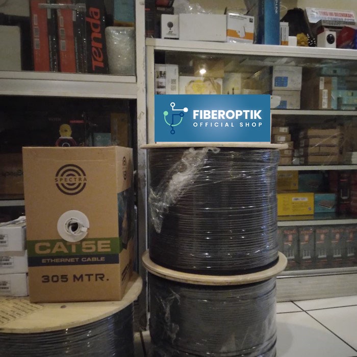 Jual Kabel FO 1000 Meter FTTH Dropcore Outdoor Khusus Gojek - 1 Seling ...