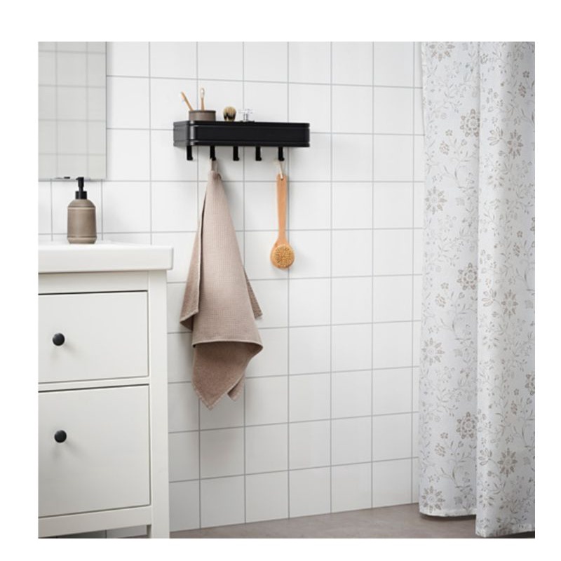 Jual Rak Dinding 5 Cangkuk Lillasjon Ikea / Rak Gantung Ikea Murah ...