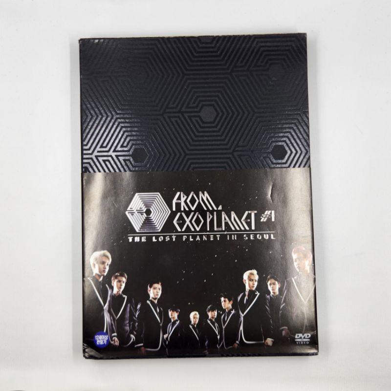 Jual [Ready Stock] EXO Planet #1 The Lost Planet in Seoul Official DVD ...