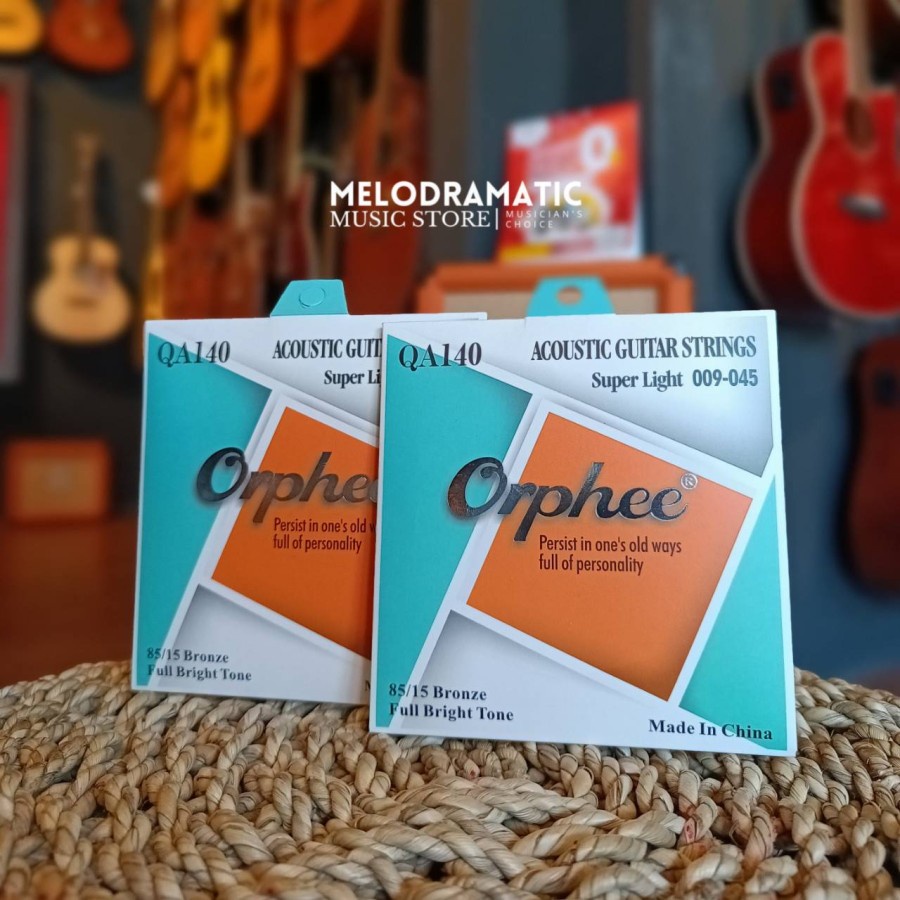 Jual Senar Gitar Akustik Ukuran 9 Orphee | Shopee Indonesia