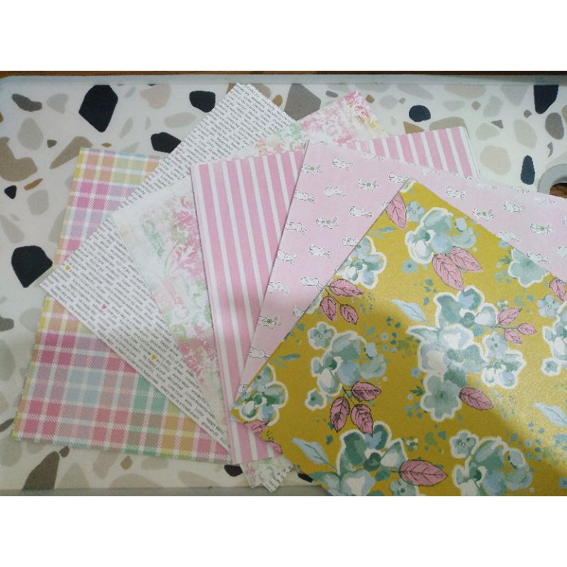 Jual kertas lipat origami scrapbook motif 15x15 cm 24 lembar | Shopee ...