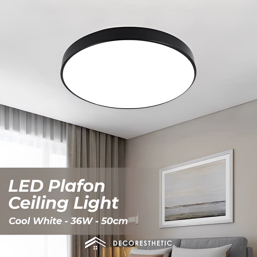 Jual Lampu Hias Plafon LED Ceiling Atap Langit Ruangan Kamar 36 Watt ...