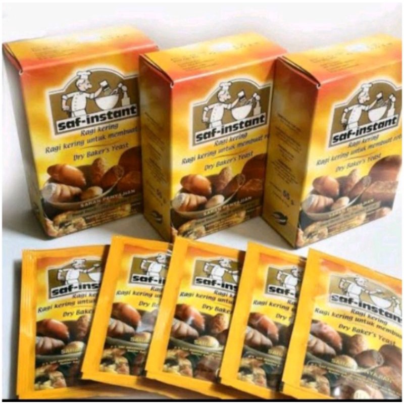 Jual [MAREM] FERMIPAN RAGI UNTUK ROTI DONAT KEMASAN 11G | Shopee Indonesia