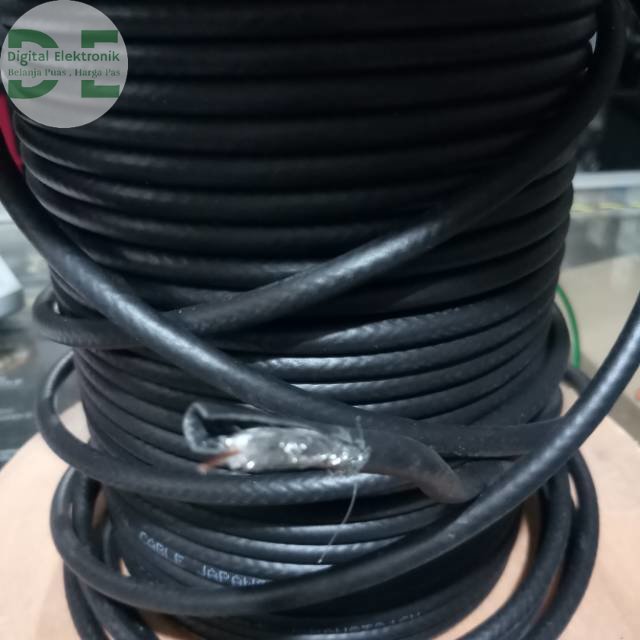Jual Kabel Parabola RG6 Coaxial Vision Meteran COD | Shopee Indonesia