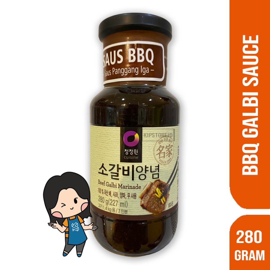 Jual Chung Jung One Beef Galbi Sauce Marinade | Saus Galbi Marinasi | Shopee Indonesia