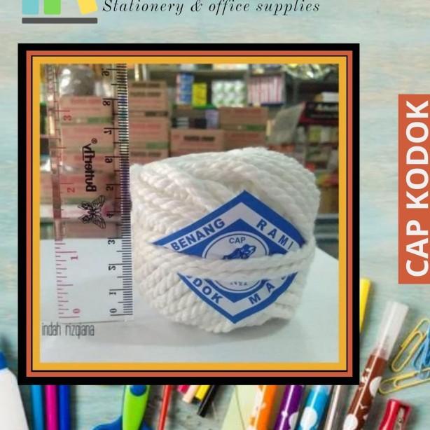 Jual Tali Serba Guna / Tali Rami / Tali Uang Cap Kodok Ukuran 90 - isi ...