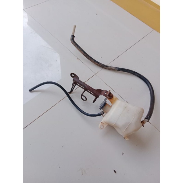Jual Tabung botol air Radiator Yamaha Jupiter Mx Lama. Original. Seken ...