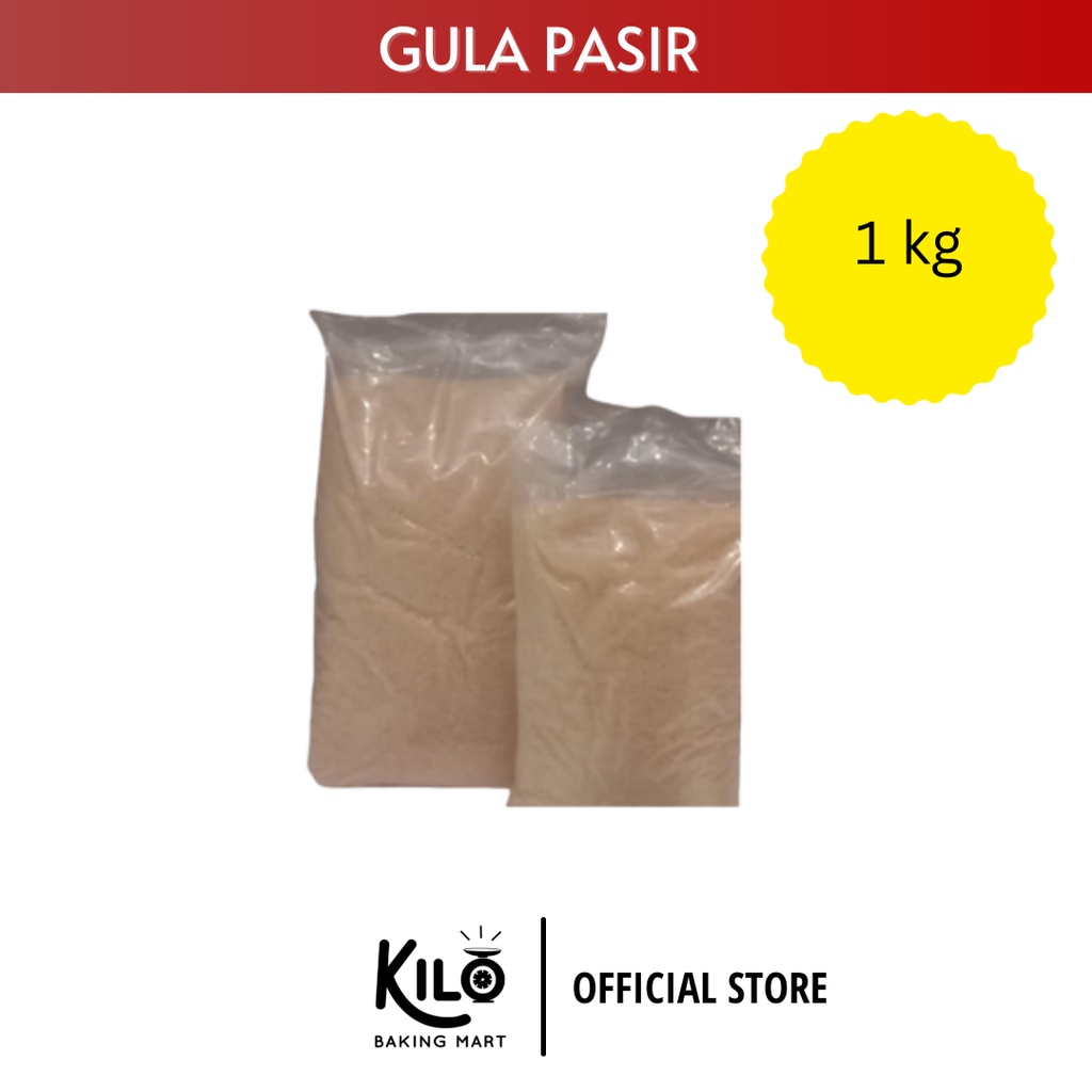 Jual GULA PASIR GMP 1Kg REPACK | Shopee Indonesia
