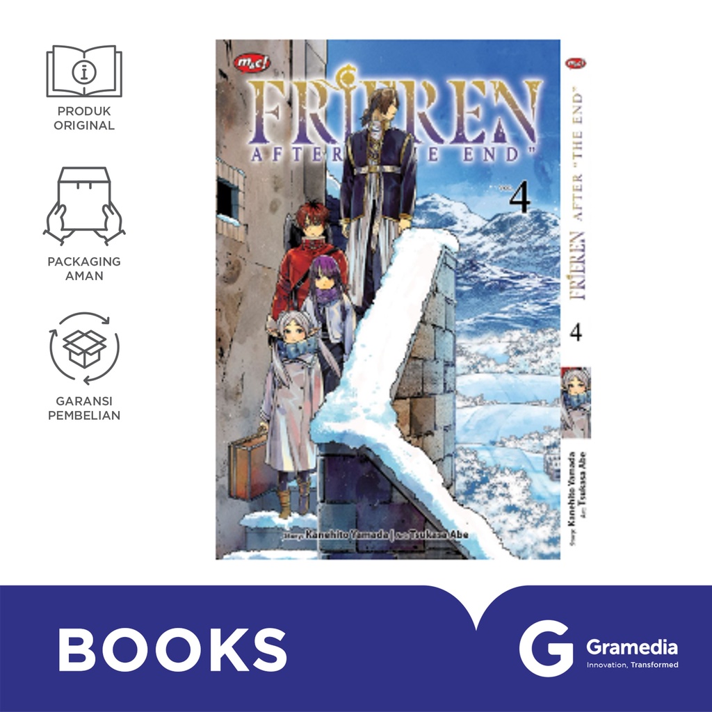 Jual Frieren After The End Vol. 04 (Kanehito Yamada, Tsukasa Abe) | Shopee Indonesia