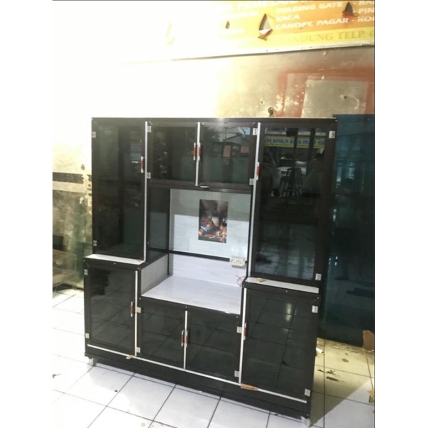 Jual Lemari Rak Piring 150x45x150/Rak Dapur/Kitchen kabinet /lemari ...