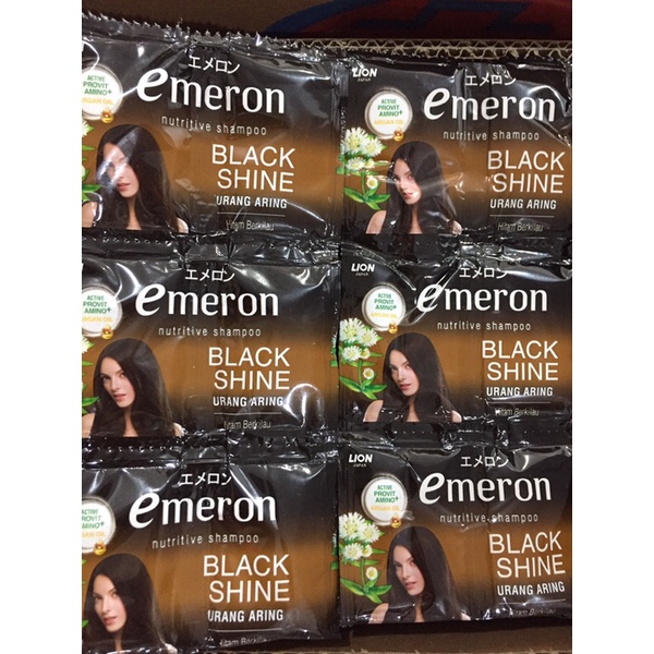 Jual Shampoo Emeron sachet rencengan | Shopee Indonesia