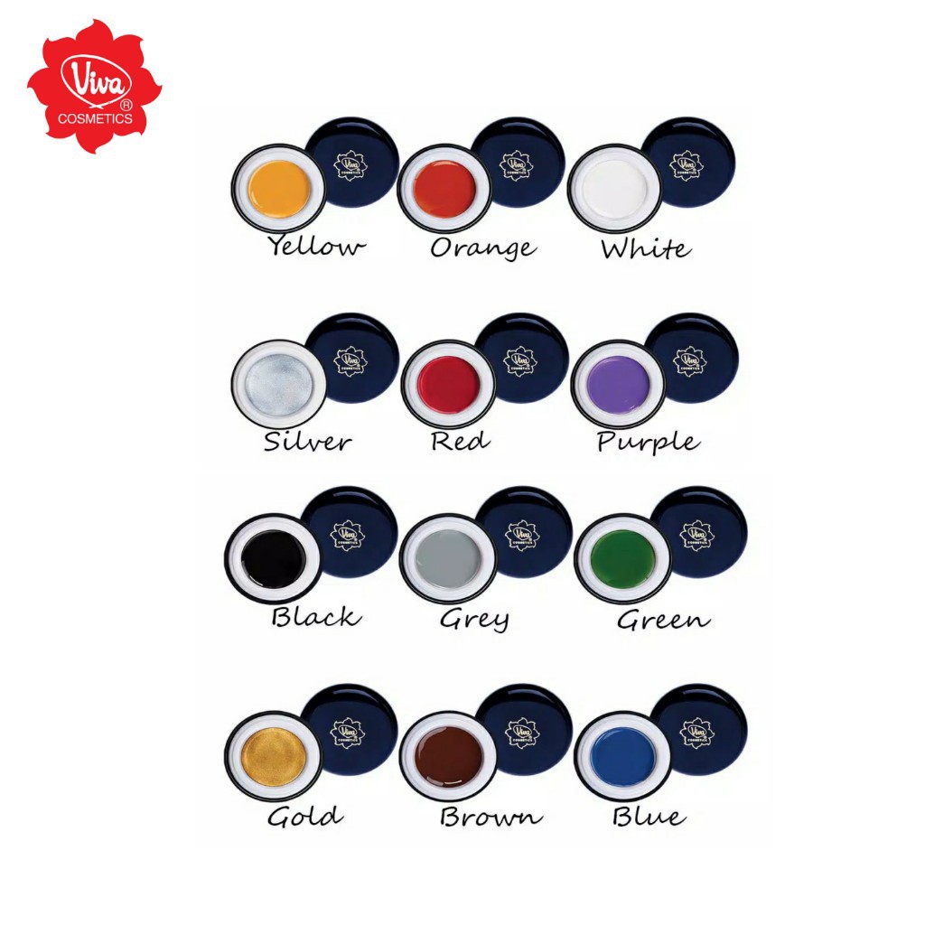 Jual Viva Face and Body Paint | Shopee Indonesia