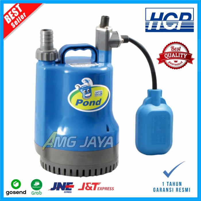 Jual Pompa Celup Kolam Ikan Pompa Sirkulasi Air Kolam 150W HCP POND ...