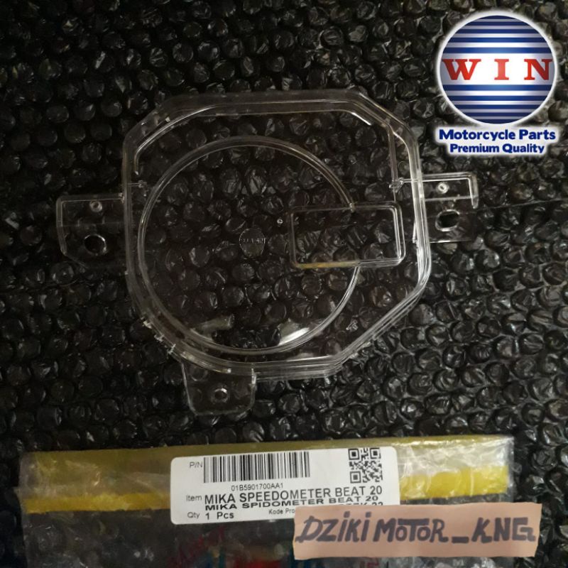 Jual Kaca Mika Speedometer Honda Beat Deluxe 2020 K1A Merek WIN Mika ...