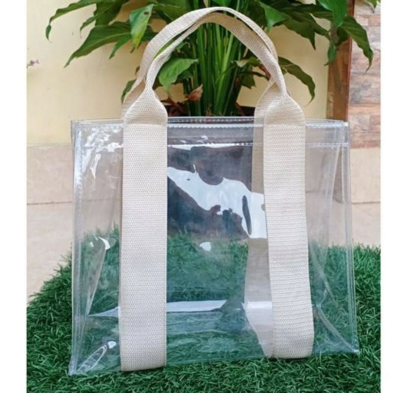 Jual TOTE BAG MIKA KOREA UK 25X10X20 HAMPERS MINI SIZE HAND BAGMIKA TAS ...