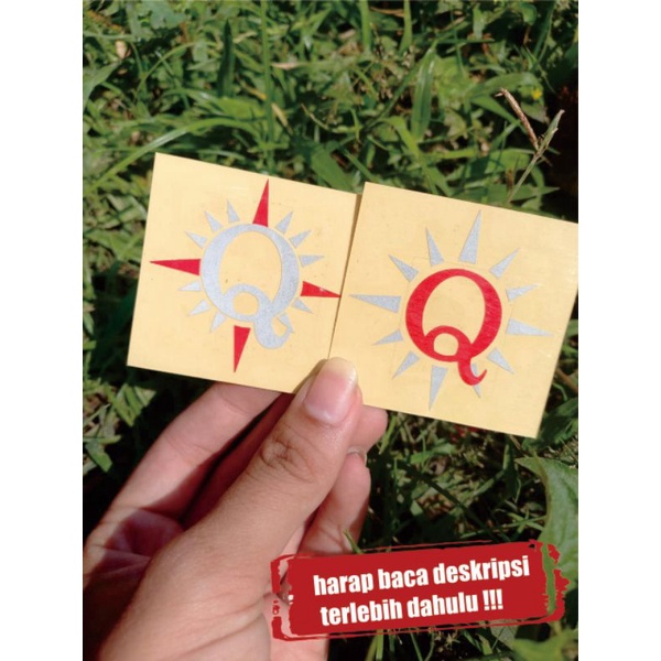 Jual Stiker timbul / Q bersinar / IKS PI / IKSPI / kera sakti ...
