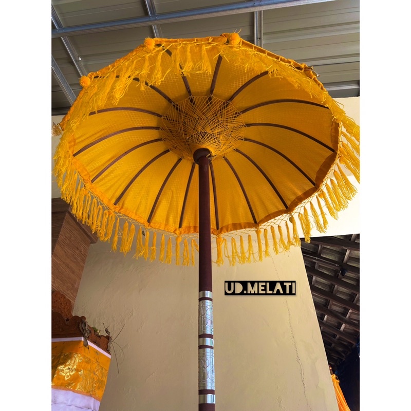 Jual PAYUNG BALI BAHAN KAIN OSCAR DIAMETER 125 | TEDUNG BALI | TANPA ...
