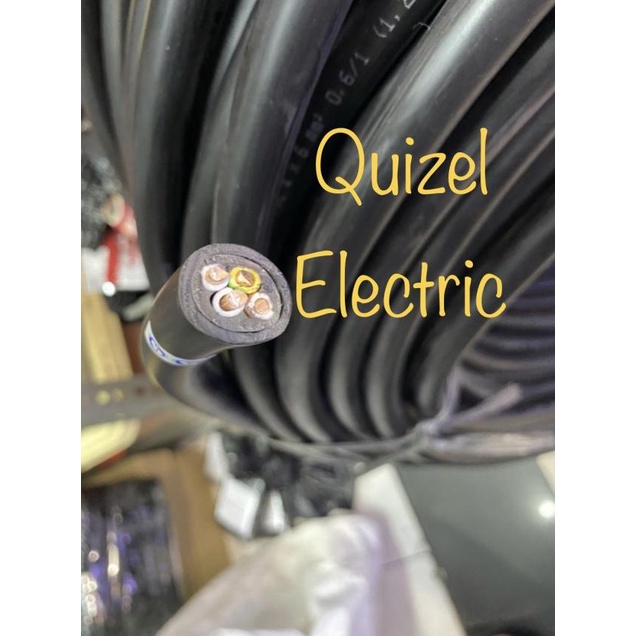 Jual Kabel NYY 4x6 mm Merk 4 Besar(Supreme,Metal,Kabelindo) | Shopee ...