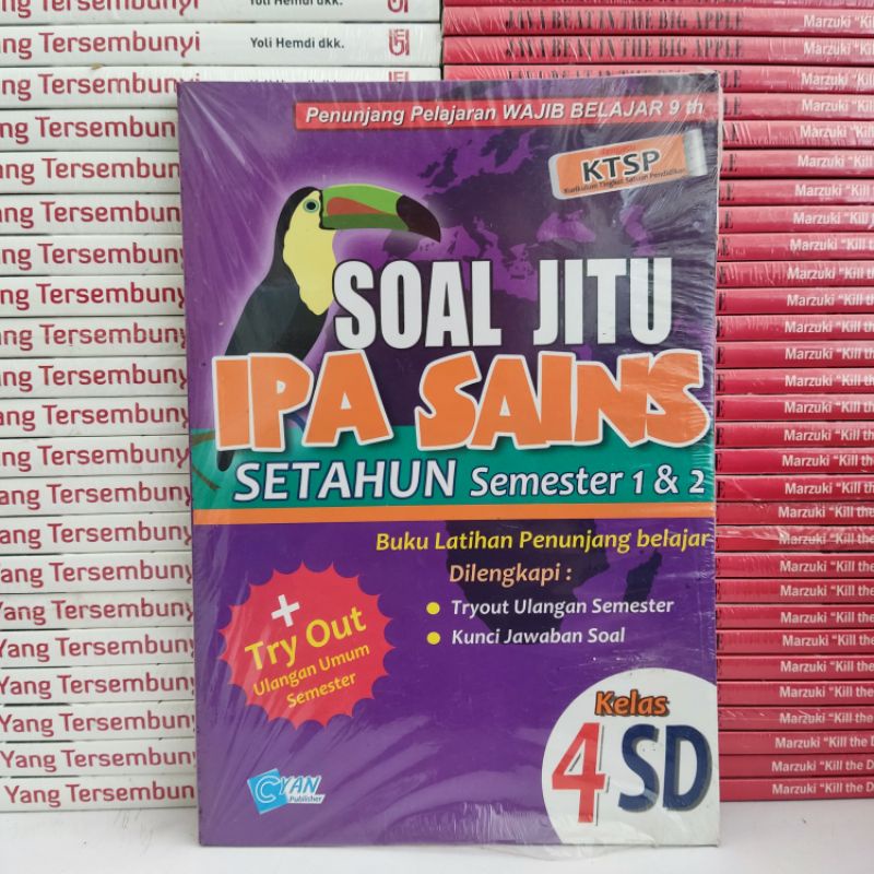 Jual Buku Obral Murah - Buku Soal Jitu Ipa Sains Kelas 5SD | Shopee Indonesia