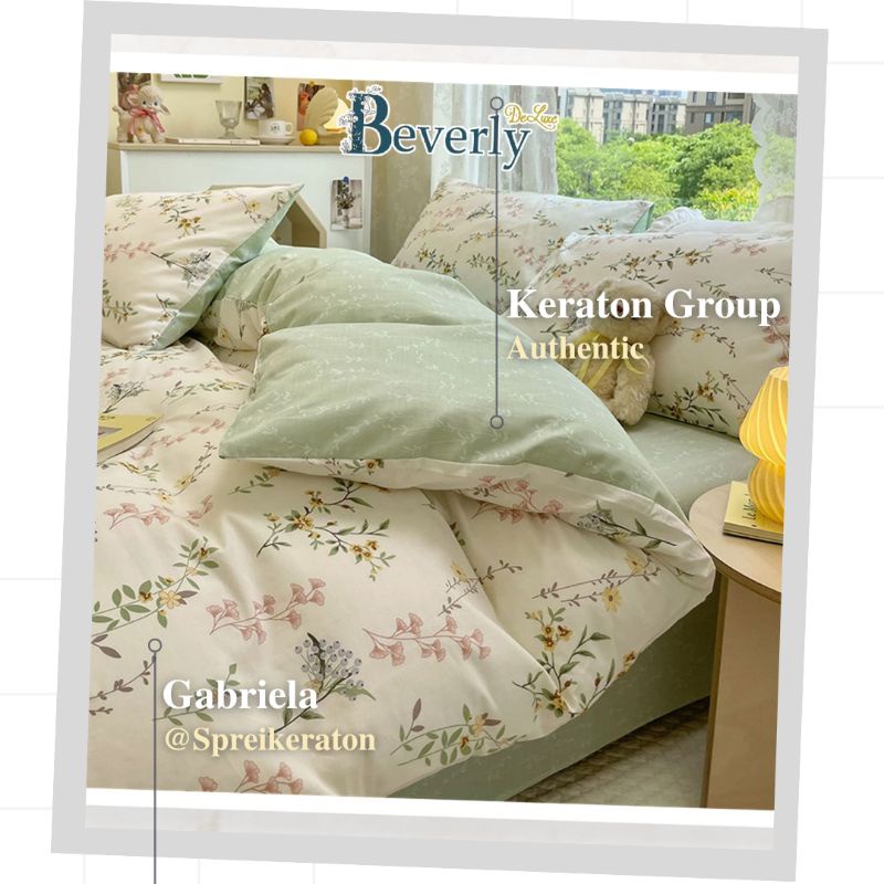 Jual Keraton Sprei Set Anti Geser Aesthetic Homemade Bahan Polymicro ...
