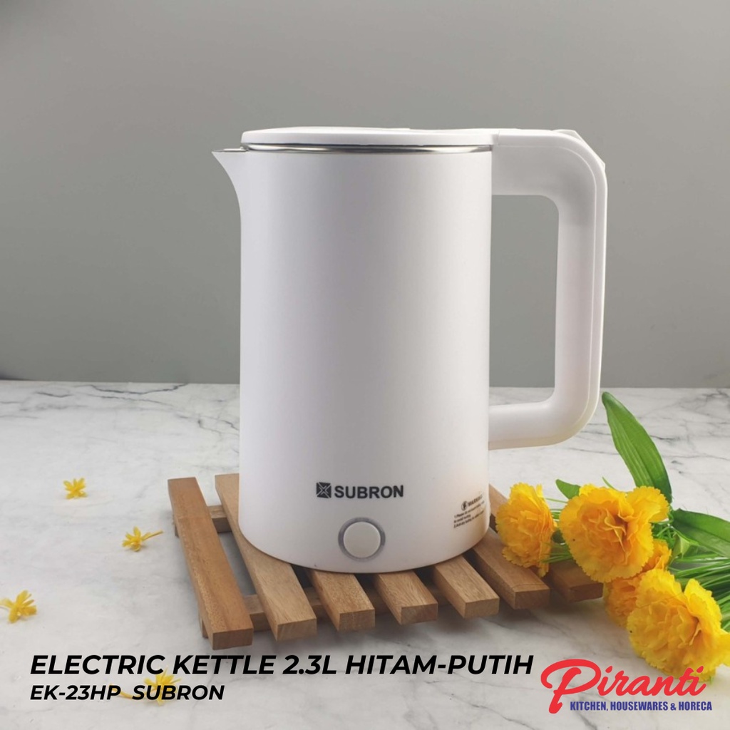 Jual SUBRON Electric Kettle - Teko Termos Listrik Pemanas Air 2.3L EK ...