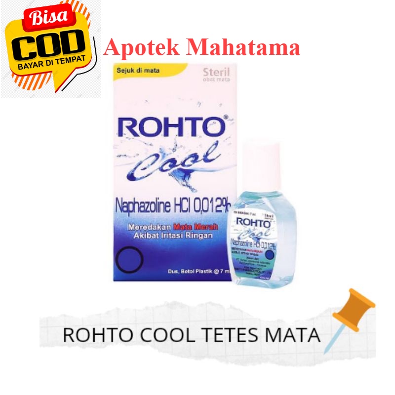 Jual ROHTO Cool Tetes Mata ( Cod) | Shopee Indonesia