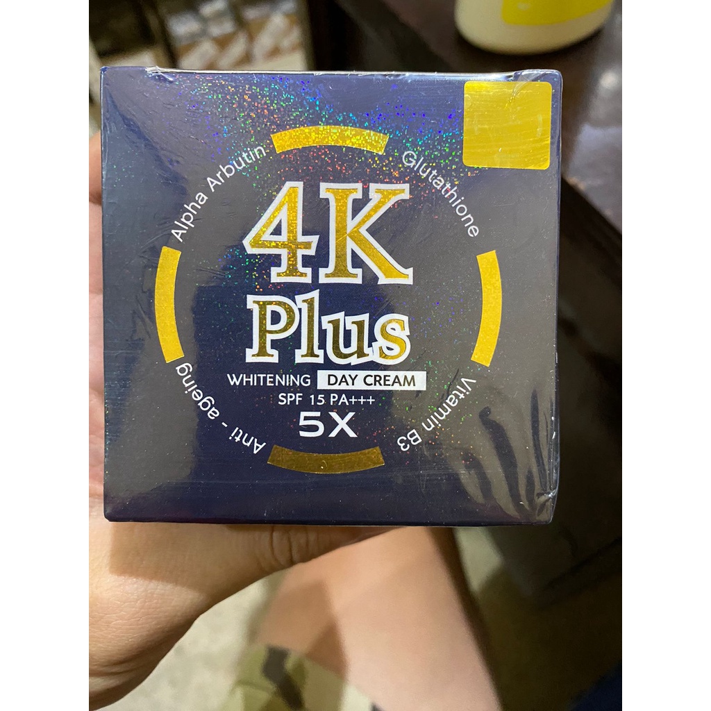 Jual 4K PLUS WHITENING CREAM | Shopee Indonesia