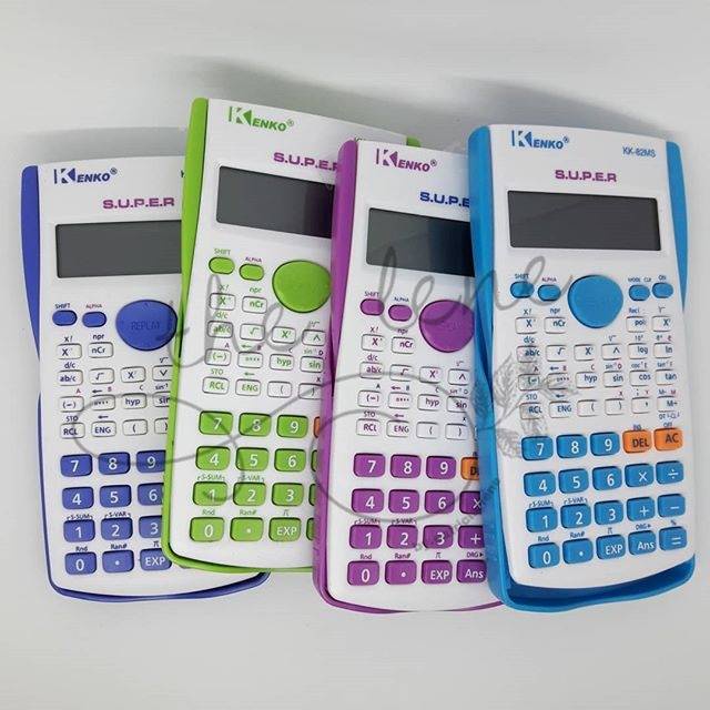 Jual KALKULATOR SCIENTIFIC KENKO KK-82MS calculator ilmiah anak sekolah ...