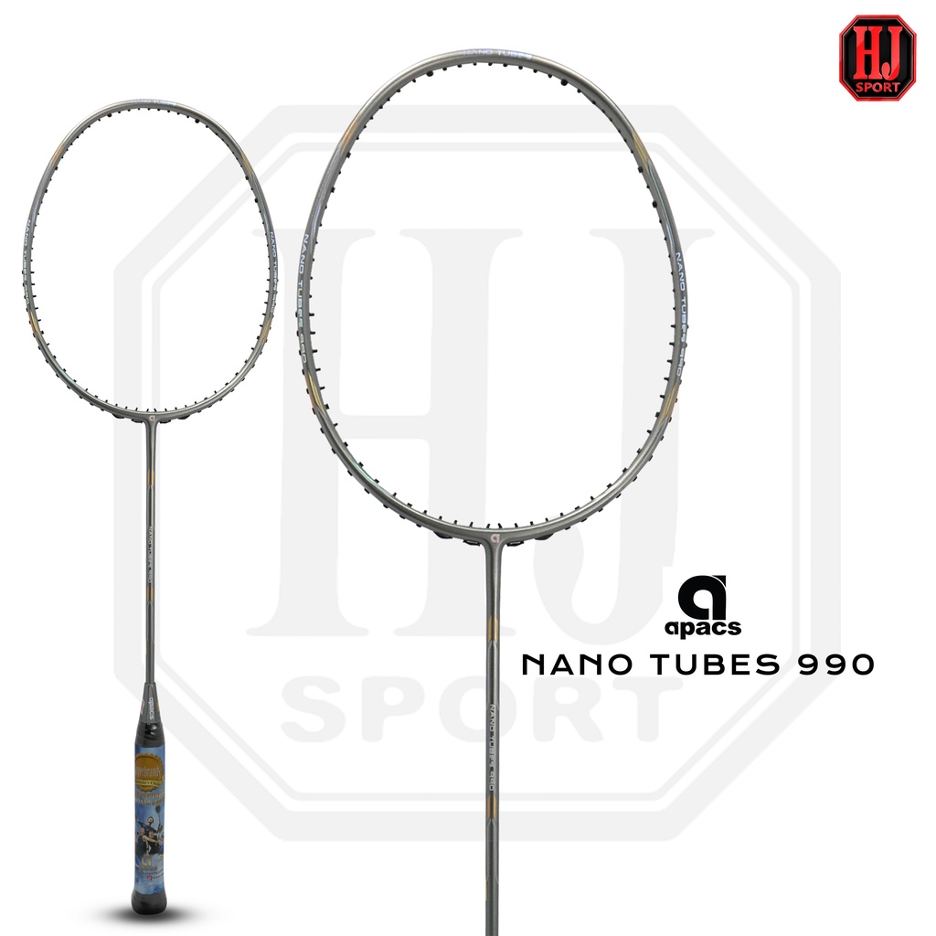 Jual Raket Original Apacs Nano Tubes 990 Bonus Senar dan Tas Serut ...