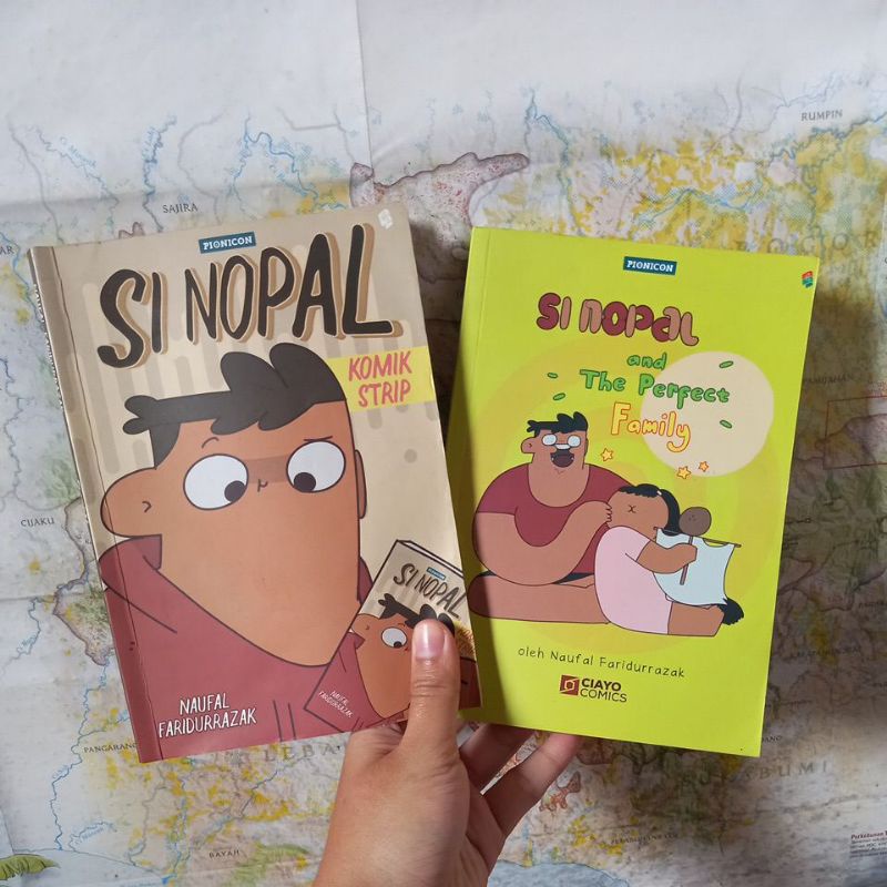 Jual Si Nopal KomikStrip and The Perfect Family, Final episode | Shopee ...