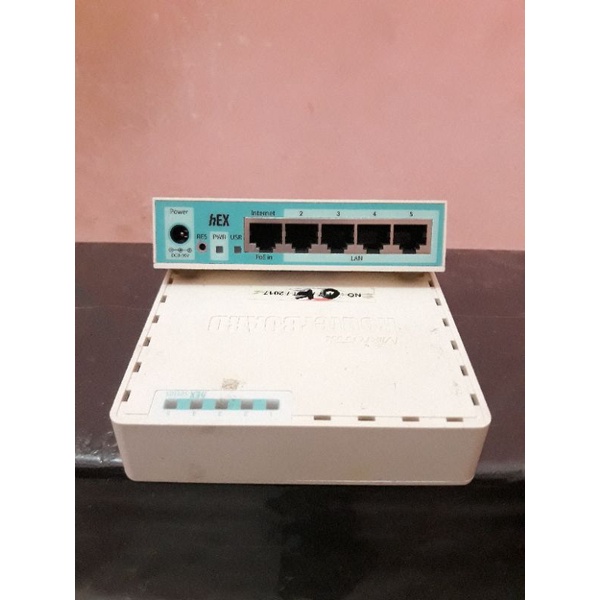 Jual MikroTik RB750Gr2 Second | Shopee Indonesia