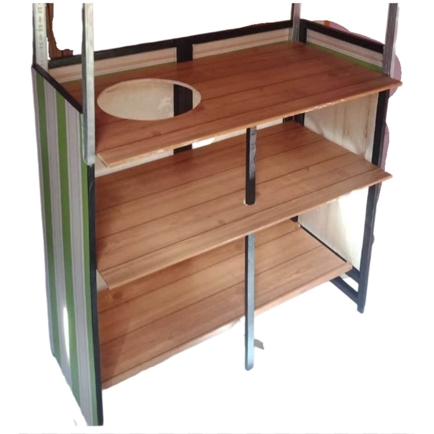 Jual Meja Dagang Lipat / Booth Portable / Gerobak Lipat / Meja Dagang ...