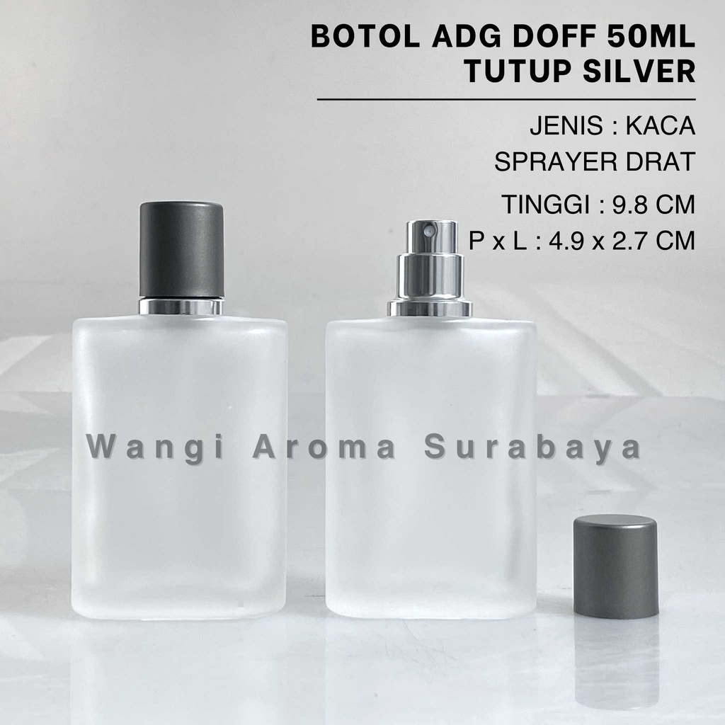 Jual Botol ADG 50ML Doff Spray Drat - Botol Parfum ADG Drat - Botol ...