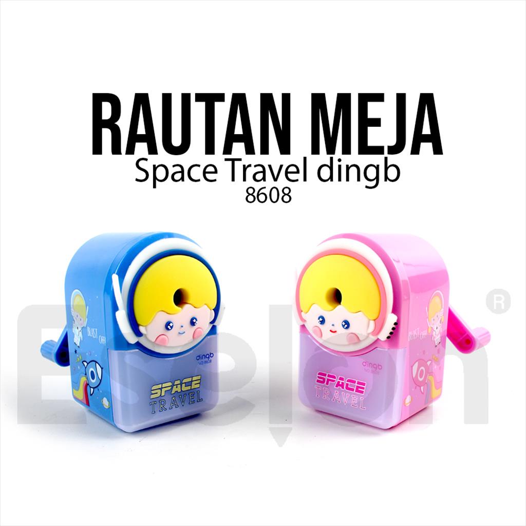 Jual Rautan Meja Dingb Space Travel 8608 / Serutan Meja Fancy | Shopee ...