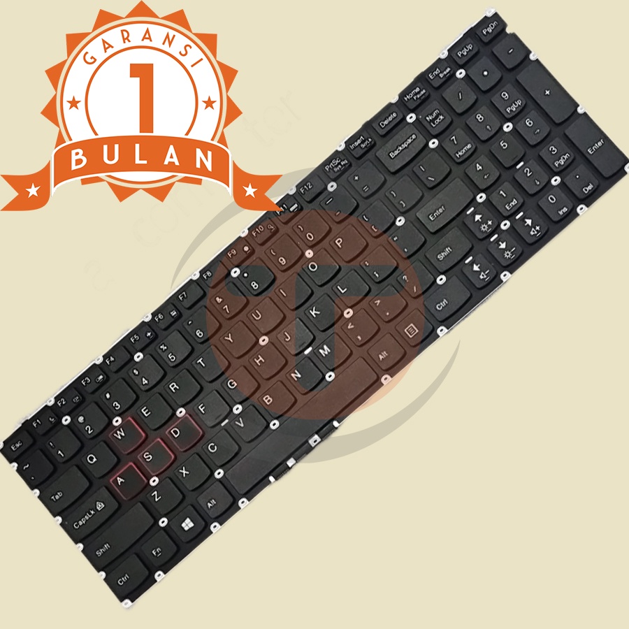 Jual Keyboard Lenovo Y700-15ISK Y700-17ISK Y700-15ACZ Y700-15ISE Non Backlight | Shopee Indonesia