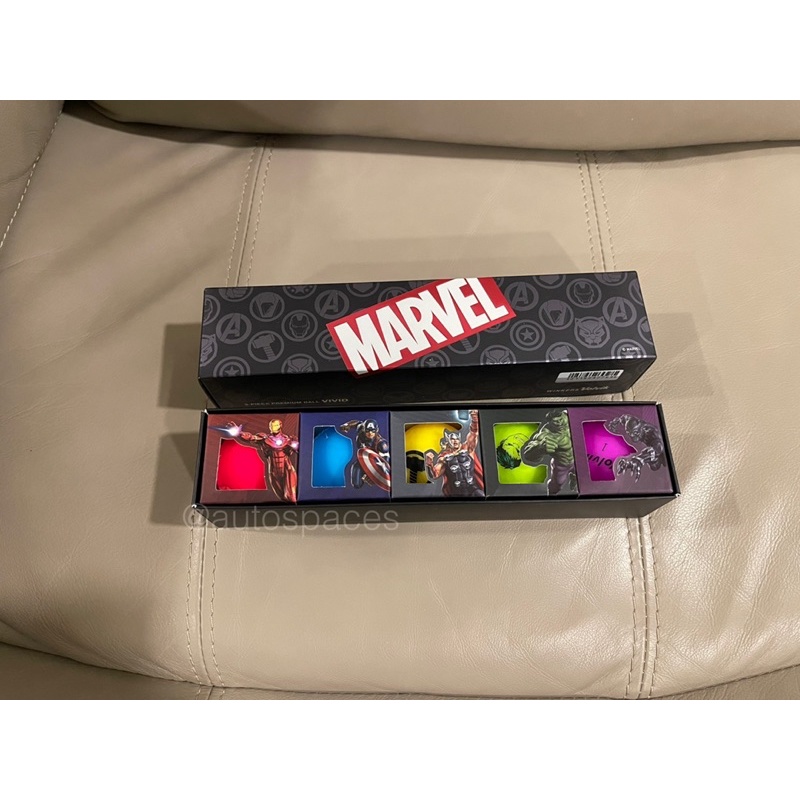 Jual Volvik x Marvel Golf Ball Original | Shopee Indonesia