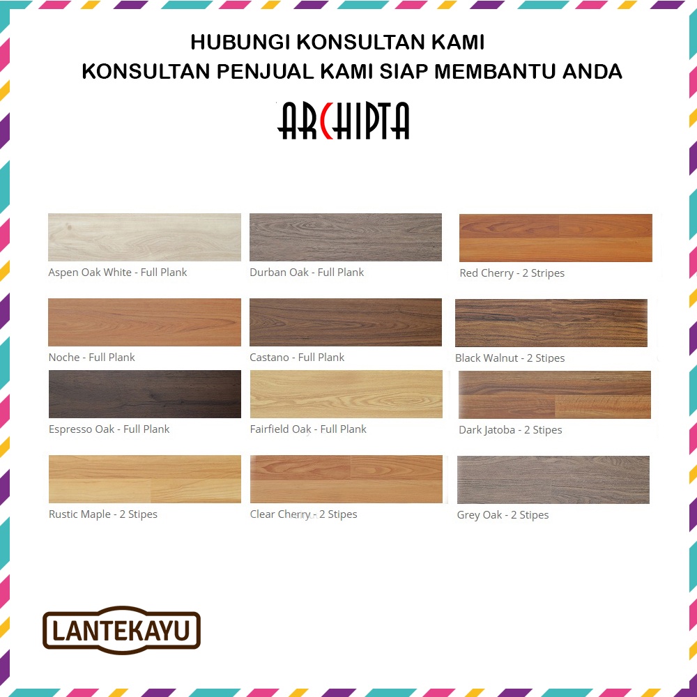 Jual Allure Lantekayu - Parquet Locking Laminate Vinyl Flooring 5mm Terbaik | Shopee Indonesia