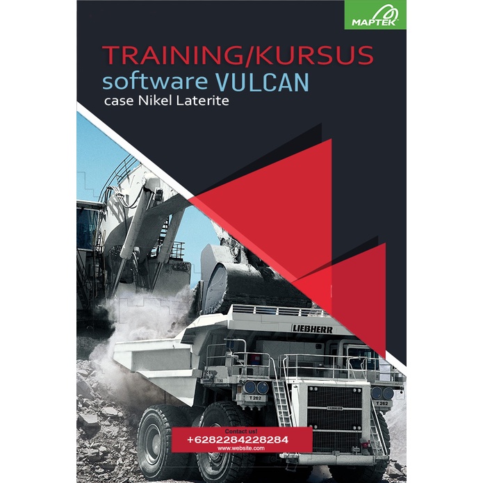Jual Training Kursus Tutorial Maptek Vulcan Case Nikel Laterit | Shopee Indonesia