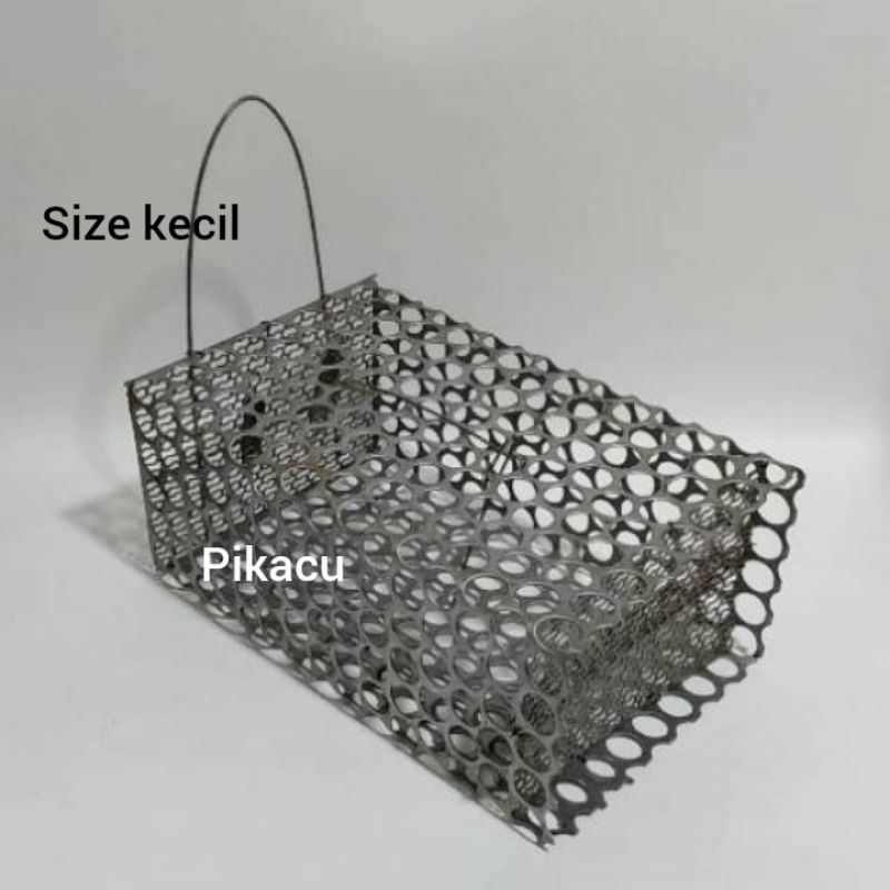 Jual Perangkap tikus besi / Jebakan tikus massal / perangkap musang ...