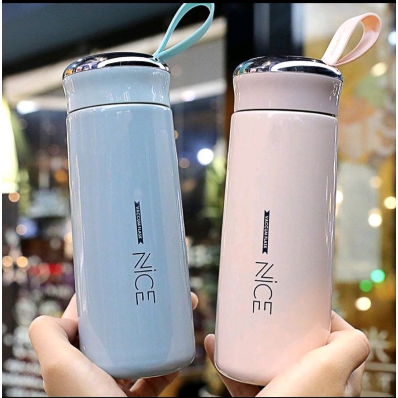 Jual Botol minum kaca NICE / botol kaca / glass bottle | Shopee Indonesia