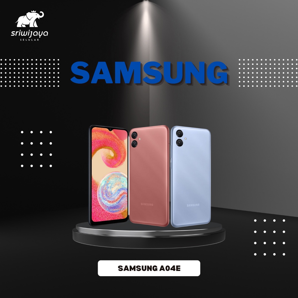 Jual Samsung Galaxy A04E Garansi Resmi | Shopee Indonesia
