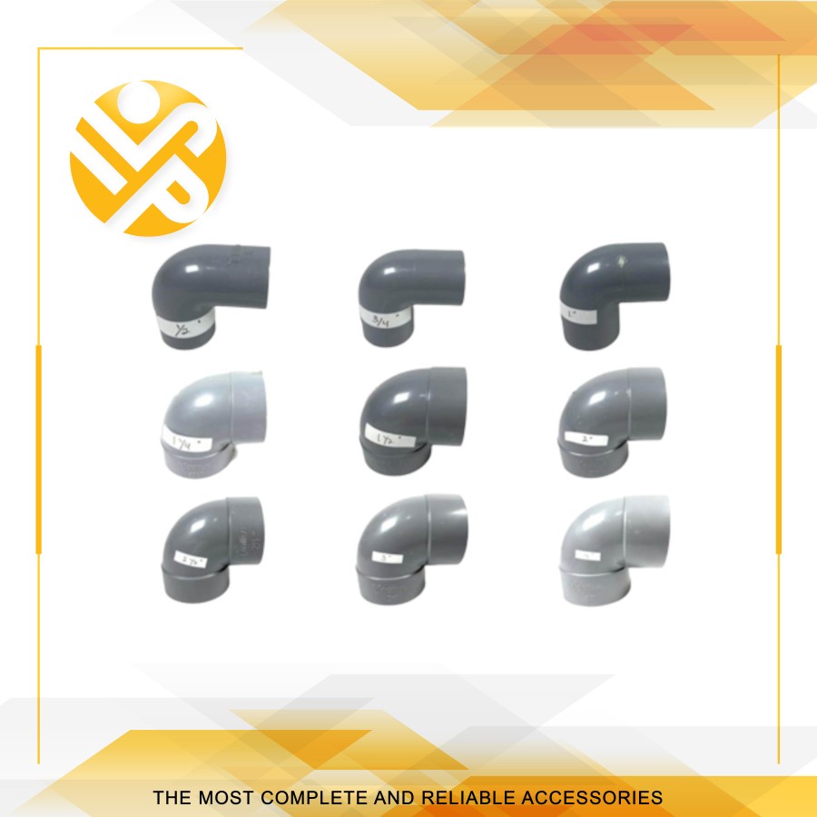 Jual Knee PVC / Keni / Sambungan Pipa 3/4" | Shopee Indonesia