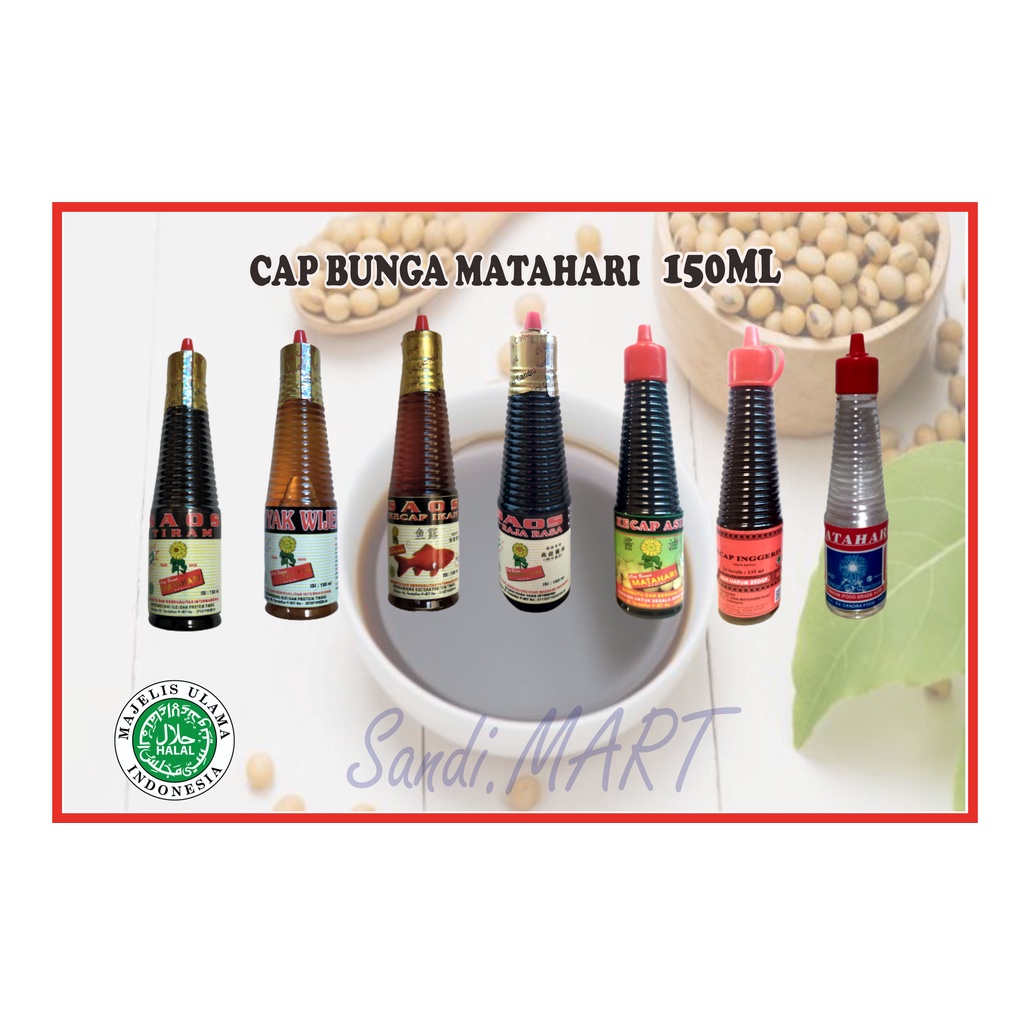 Jual Penyedap Rasa Cap Bunga Matahari 150ml | Minyak Wijen | Rajarasa ...