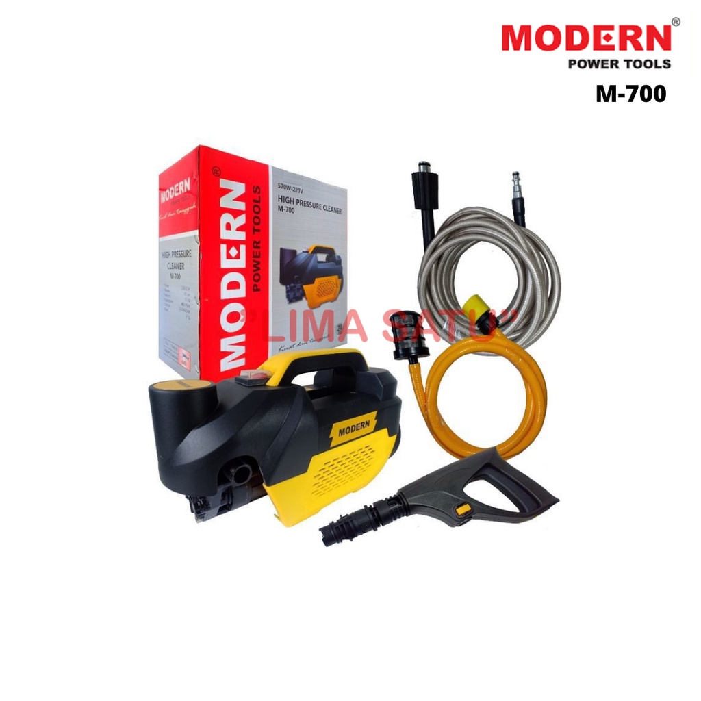 Jual Mesin Cuci Mobil Modern M-700 | Shopee Indonesia