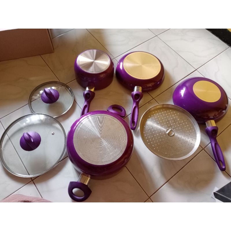 Jual COOKWARE SET 7PC HAKASIMA (SECOND) | Shopee Indonesia