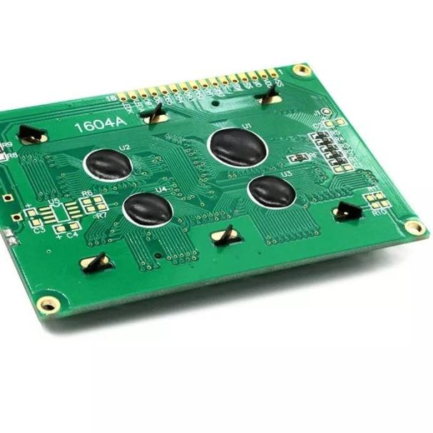 Jual LCD 1604 Display 16x4 Blue Green Backlight for Arduino - Biru ...