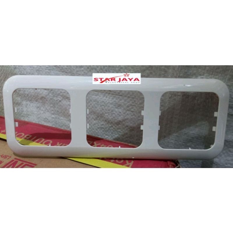 Jual FRAME TRIPLE PANASONIC WIDE SERIES | Shopee Indonesia