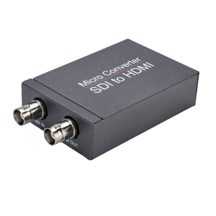 Jual CONVERTER SDI TO HDMI+SDI, SDI CONVERTER, 2 ROUTES OUTPUT | Shopee ...